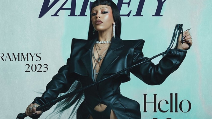 Doja Cat na capa da Variety da edição do Grammy 2023 e mais nas imagens ...