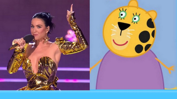 Katy Perry dará voz a personagem de Peppa Pig - % Baixar Músicas