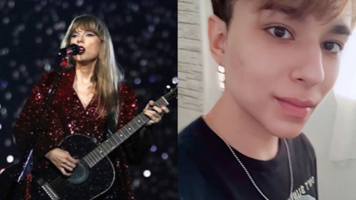 Fã de Taylor Swift, que estava no Rio de Janeiro para show da cantora ...