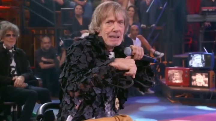 Veja a inspiradora participação de Eduardo Dussek no Altas Horas, que ...