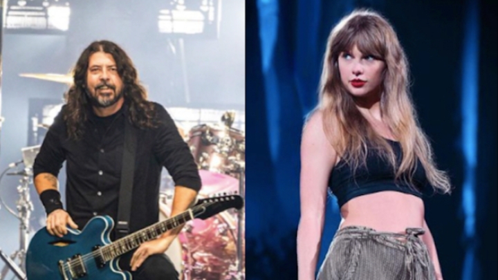 Dave Grohl insinua que Taylor Swift faz playback em show e provoca a ...